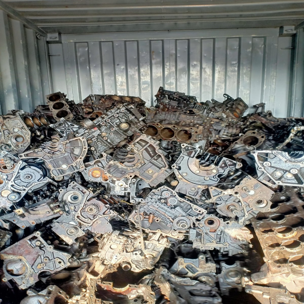 Aluminium Engine Block Scrap – OTD Group Metals Limited
